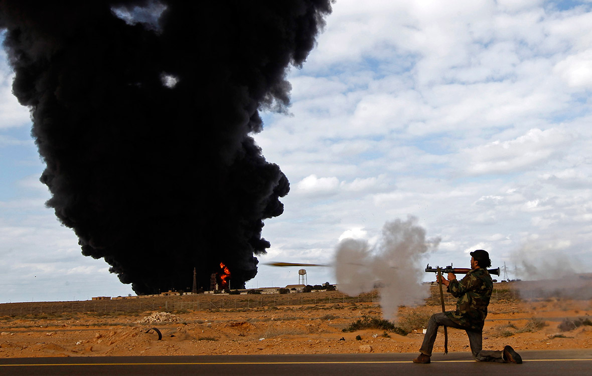 Libya Revolution anniversary: 50 powerful photos of the bloody battle ...