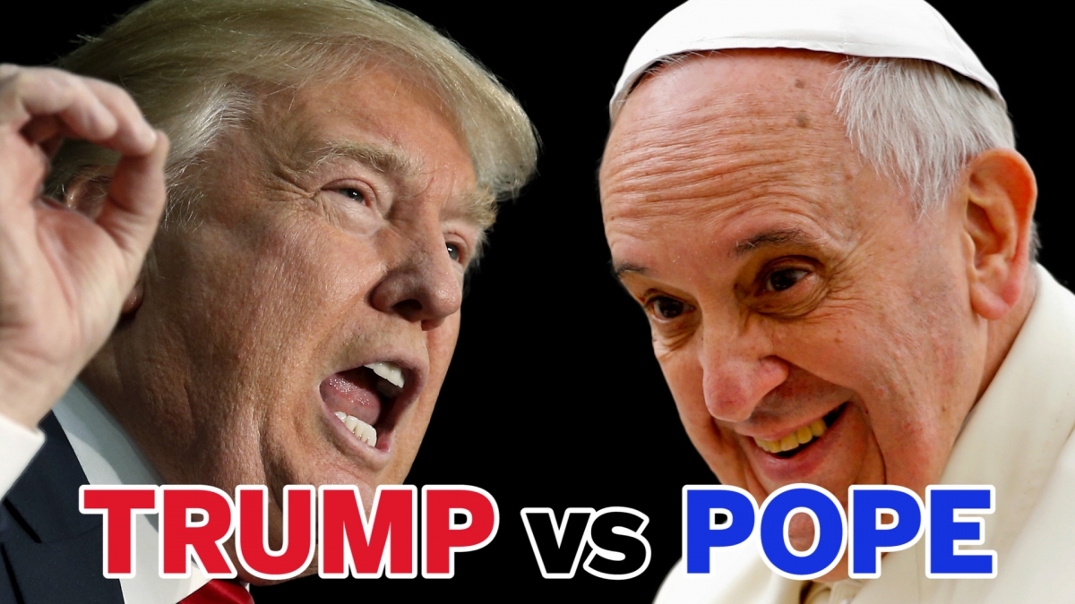 Donald Trump vs Pope Francis: Who said what? | IBTimes UK