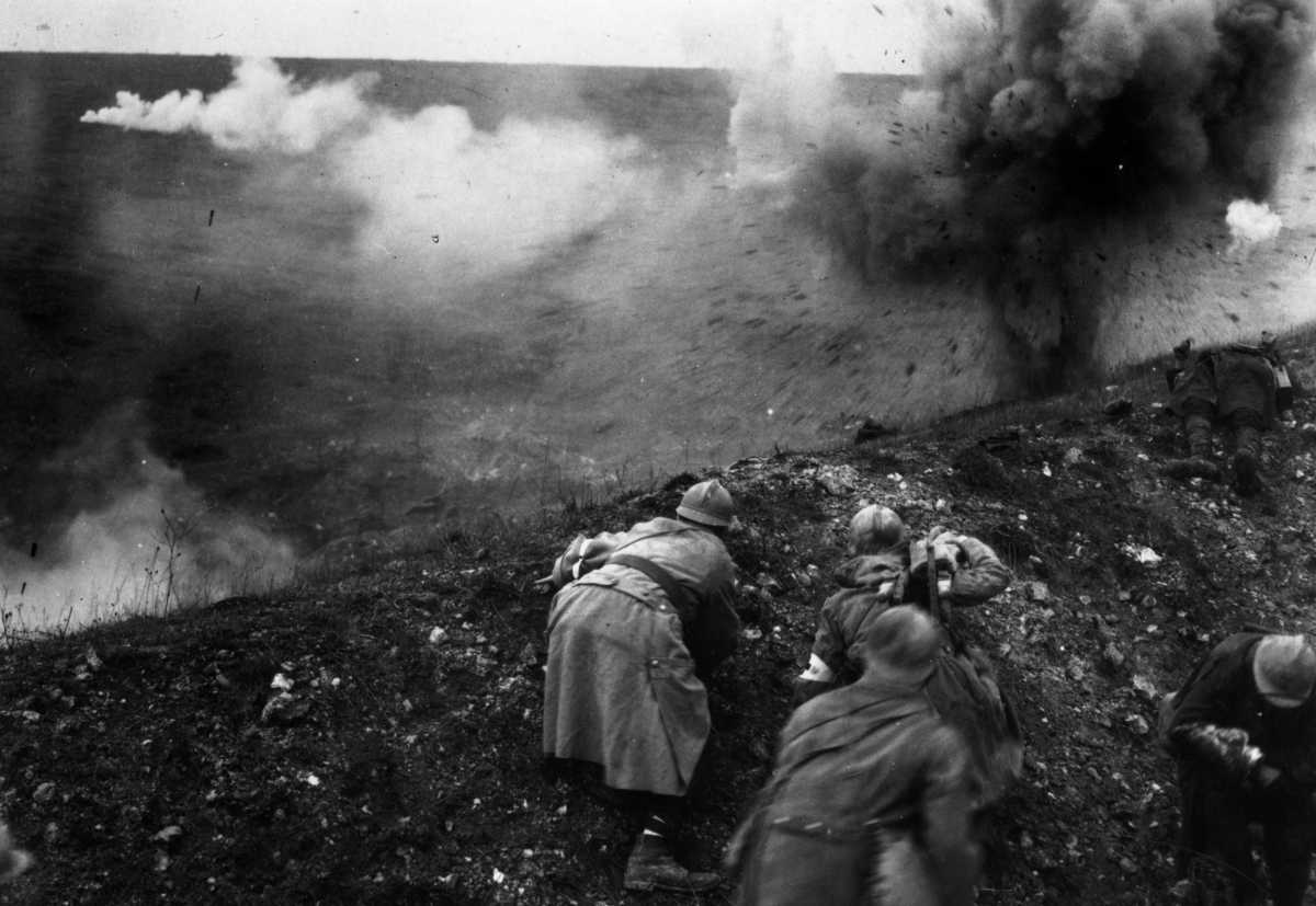 Verdun WW1: Shredded flesh and pulverized corpses - one French soldier ...