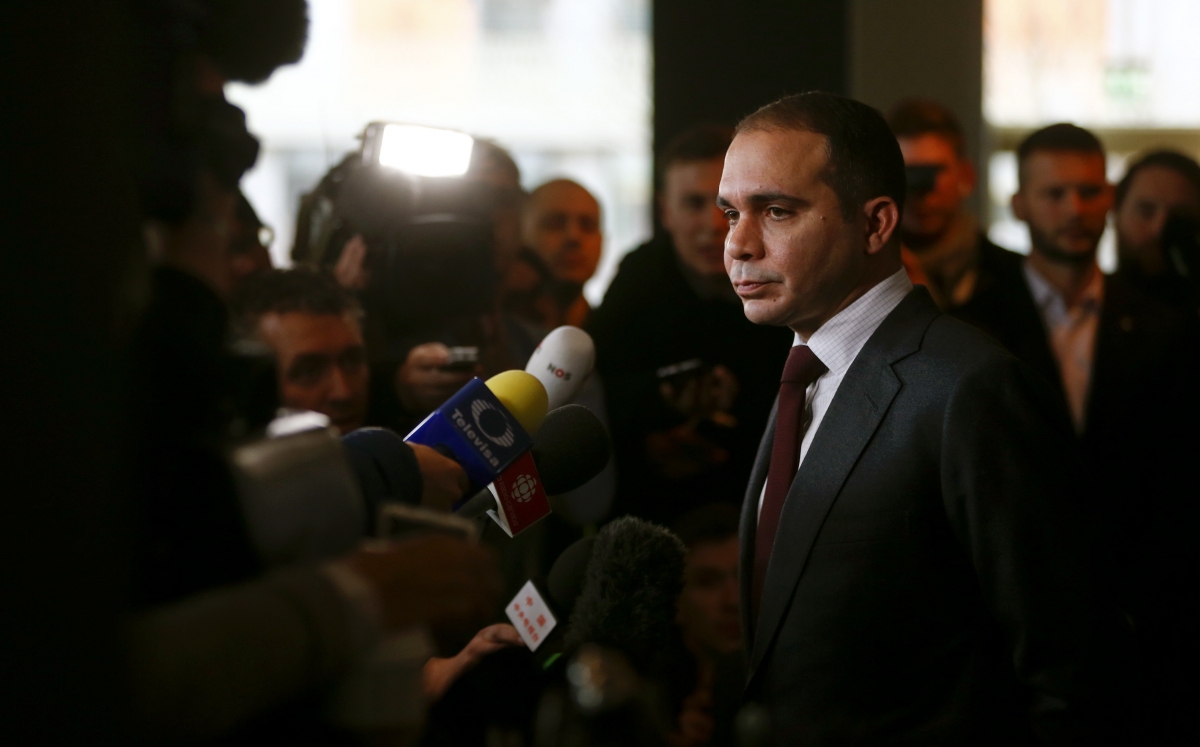 Fifa presidential election: Prince Ali is the only candidate that ...