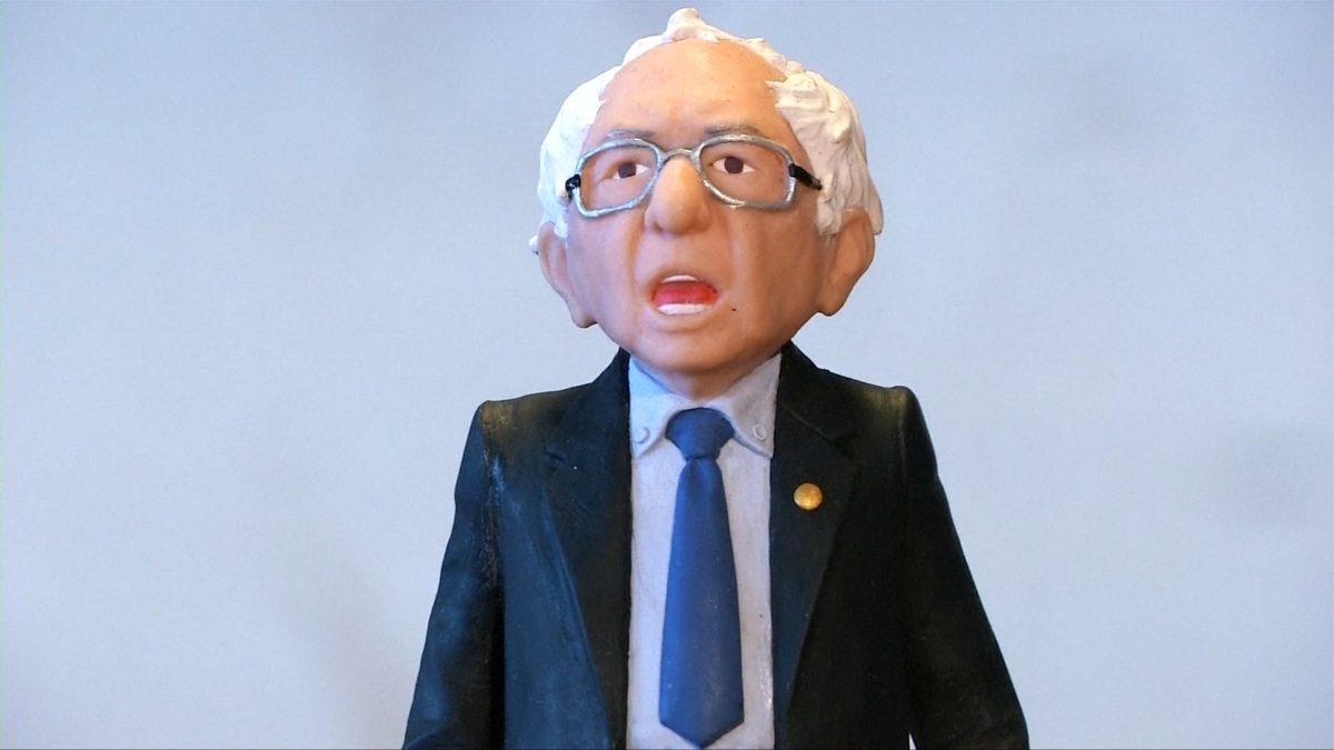 Bernie Sanders action figure blasts through $15k target on Kickstarter ...