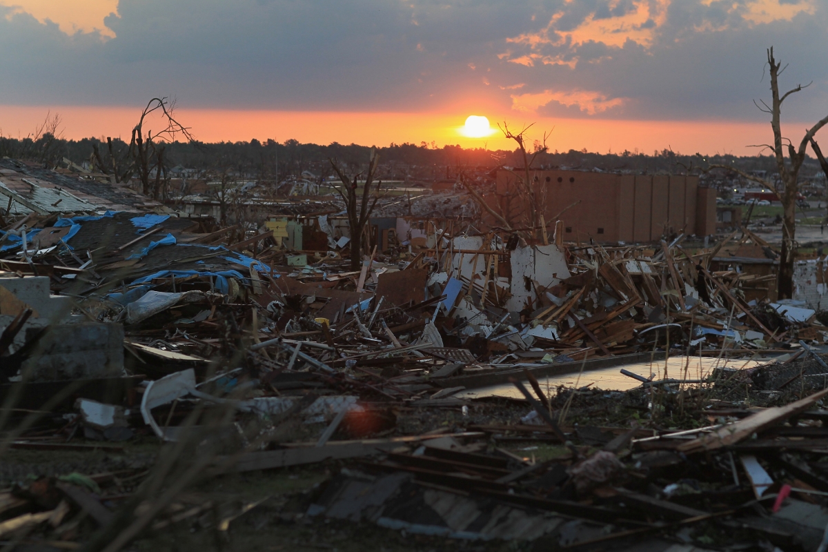 US: Extreme tornado 'super' outbreaks have risen 50% since 1950