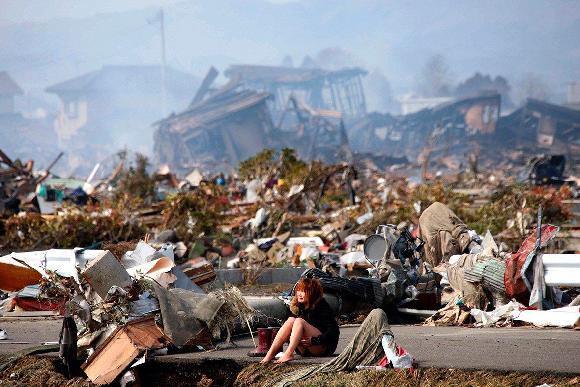 Japan tsunami: 60 powerful photos of the earthquake and nuclear ...