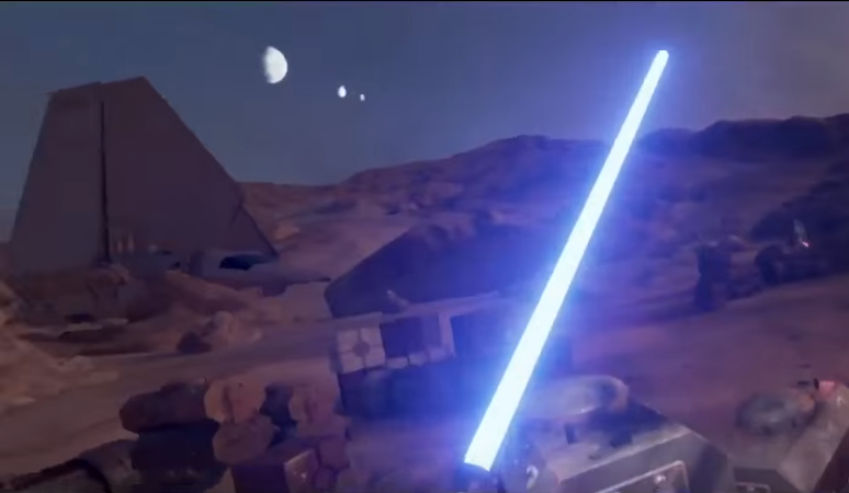Star Wars VR coming to HTC Vive? Watch the trailer and see lightsaber ...