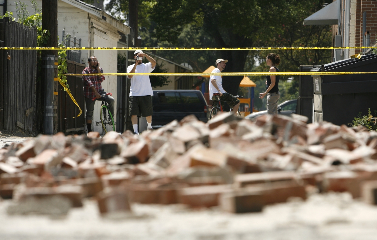 Seven million Americans at risk from man-made earthquakes in 2016 ...
