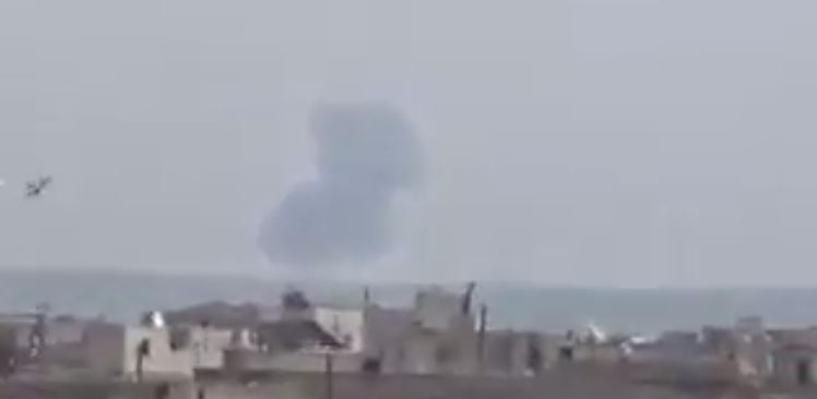 Syria: Al-Qaeda rebels shoot down Assad jet in Aleppo province - fate ...