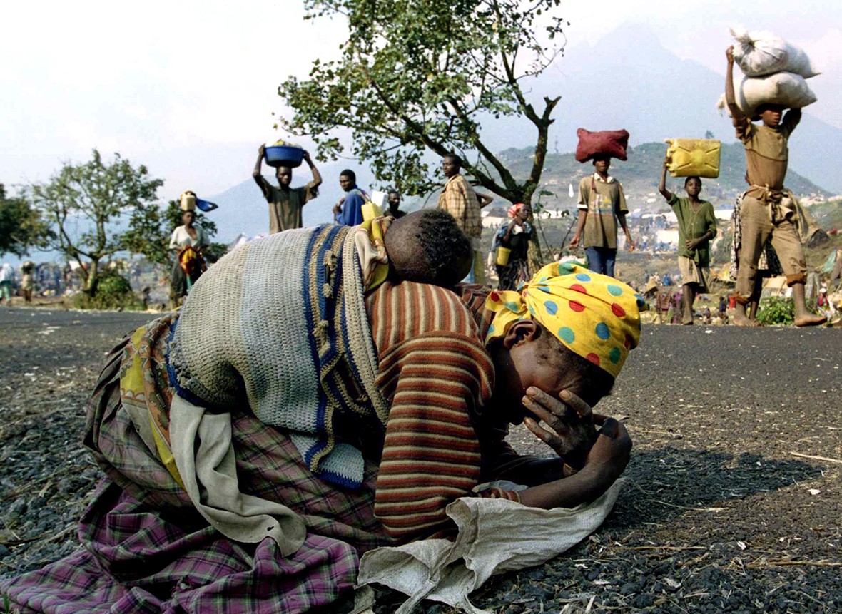 Rwanda genocide anniversary: Harrowing photos of 1994's 100-day mass slaughter