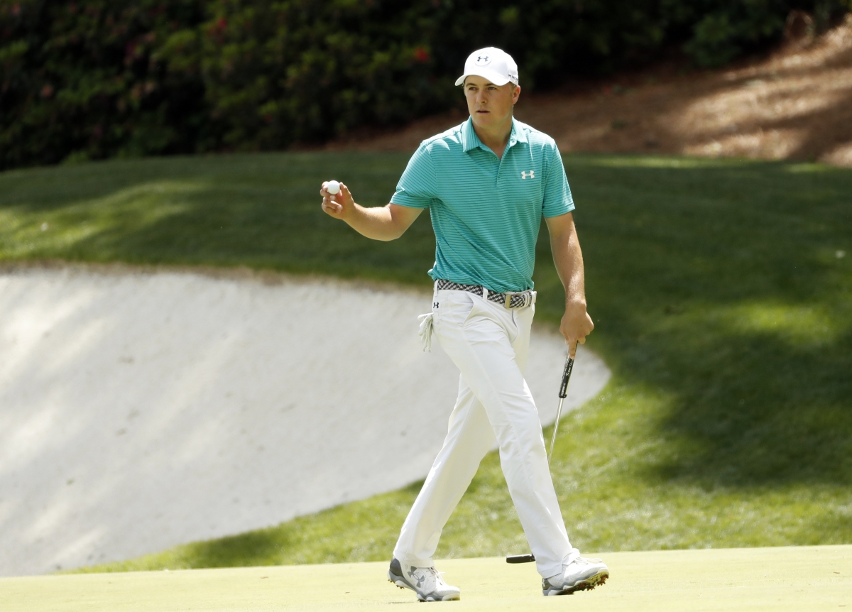 Masters 2016: Jordan Spieth 'extremely pleased' with opening round ...