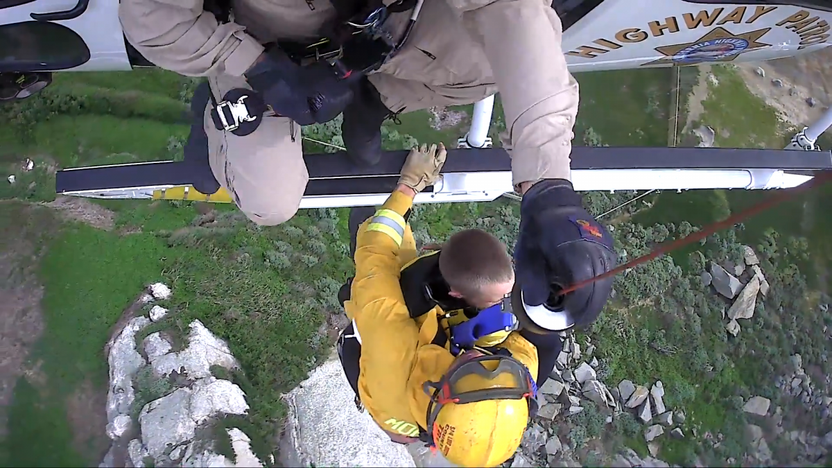 Man rescued from Morro Rock after romantic proposal - then arrested ...