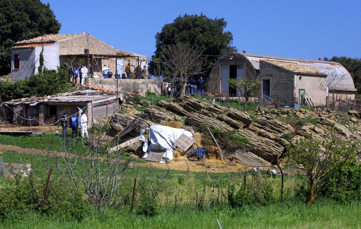 Bernardo 'The Tractor Provenzano: Sicilian mafia chief dies, aged 83