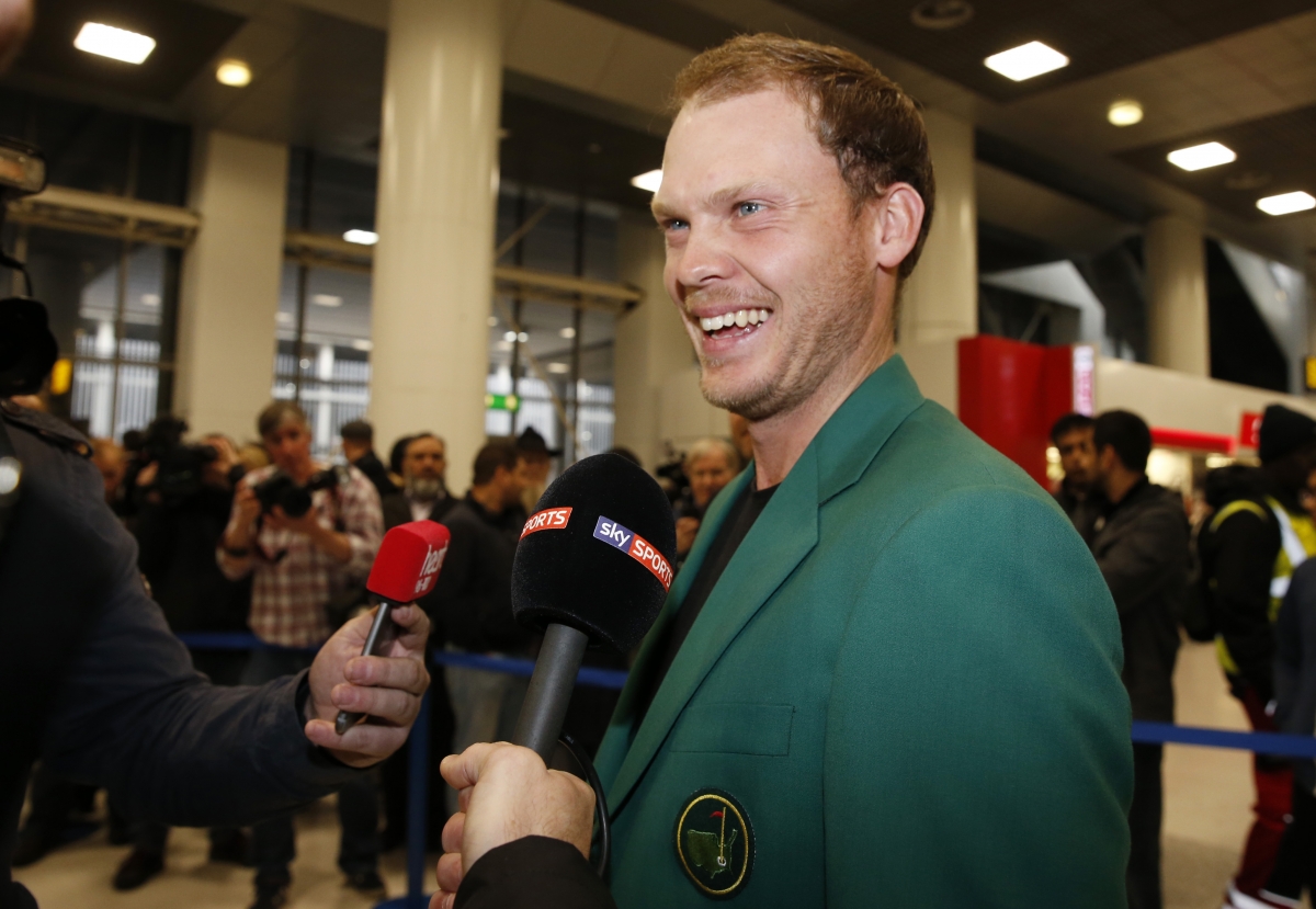 Danny Willett: Masters winner looking forward to changing nappies ...