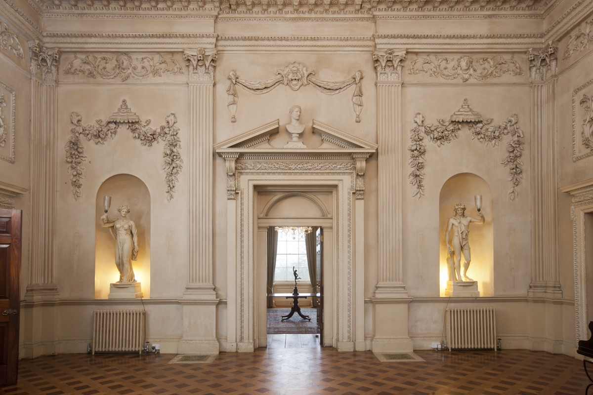 Trafalgar Park For Sale Inside 12m Country House Gifted To Admiral
