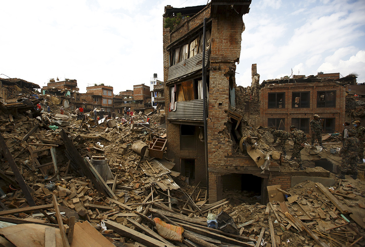 Nepal earthquake anniversary: Photos show scale of devastation in Himalayan region