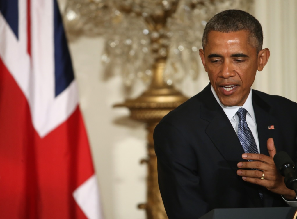 President Barack Obama makes emotional pro-EU plea to British voters ...