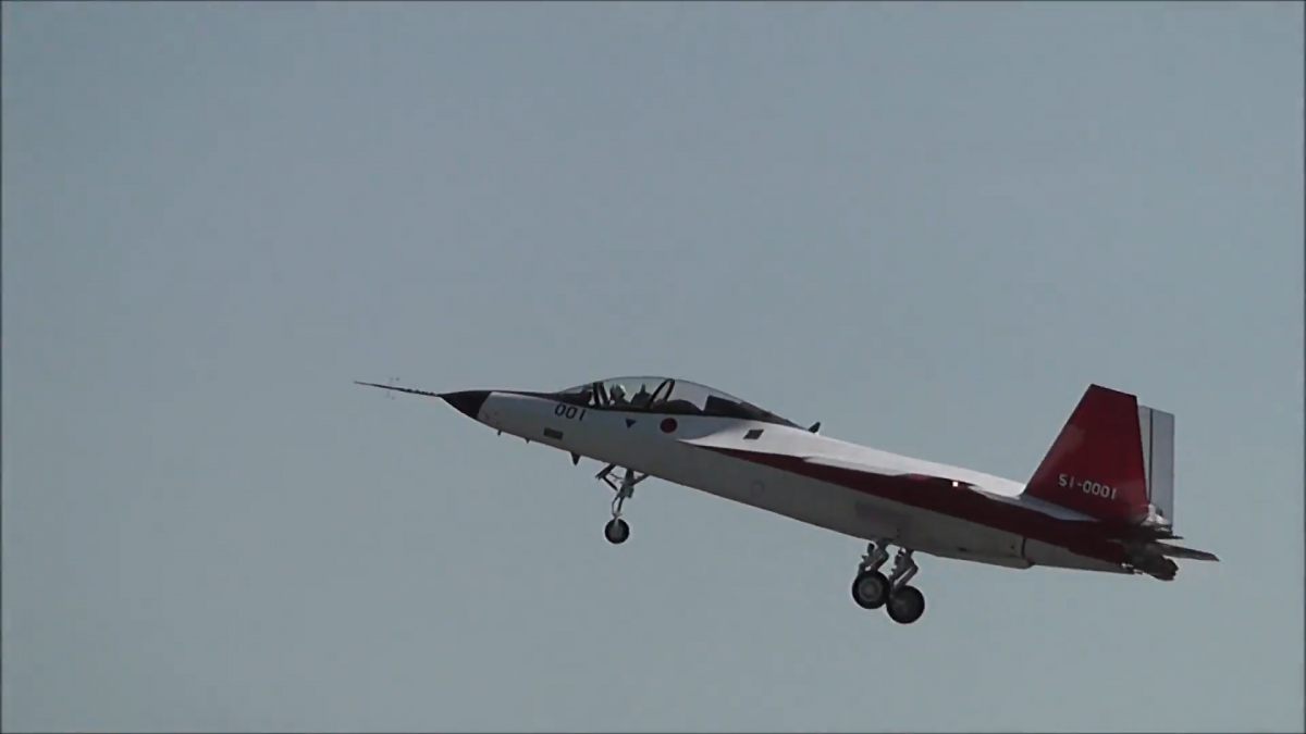 Japan launches first stealth plane from Nagoya airfield | IBTimes UK