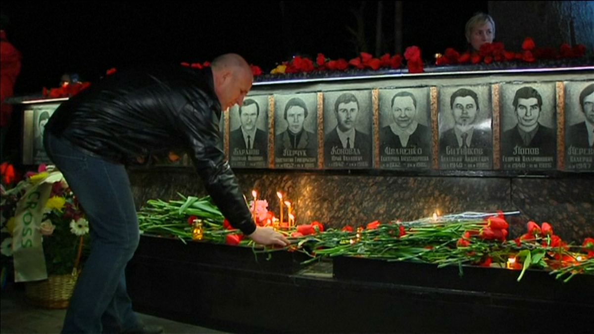Chernobyl Ukraine Marks 30 Years Since World S Worst Nuclear Disaster