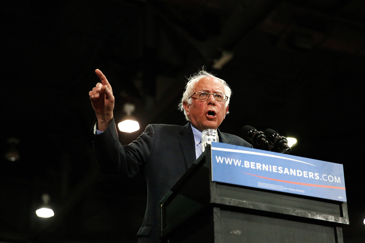 Bernie Sanders vows to 'fight for the last vote' to secure Democrat ...