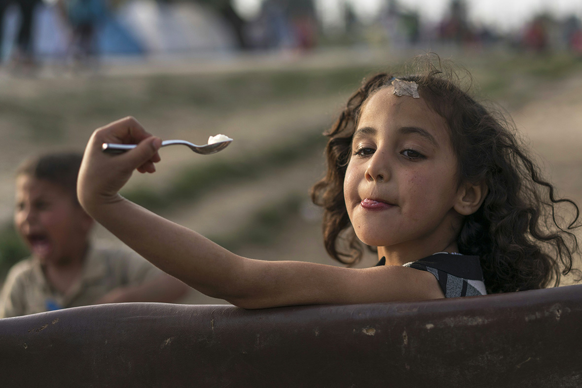 Refugee crisis: Faces of some of the thousands of children who have ...