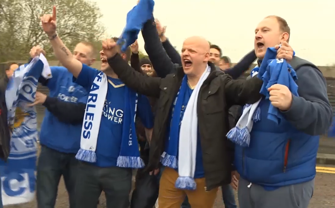 Leicester City fans reflect on miracle season as historic title awaits ...