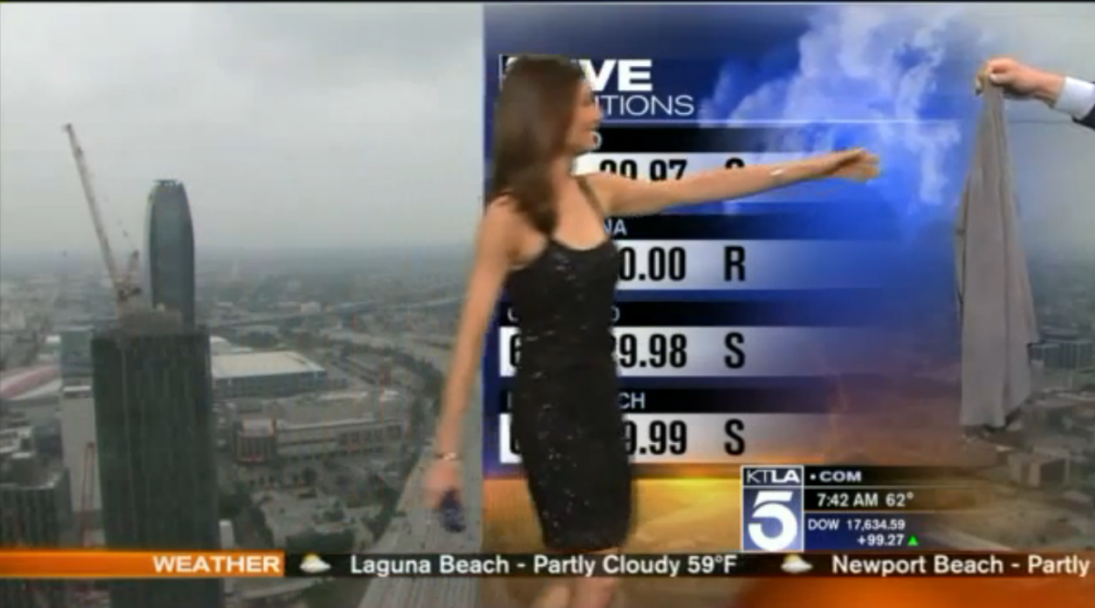 KTLA weather presenter Liberté Chan clears the air after being told to ...