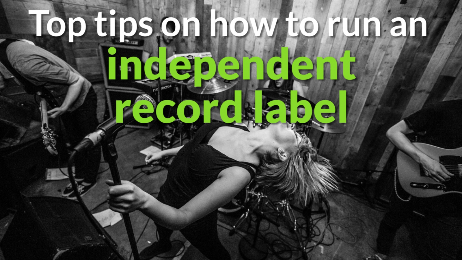 Holy Roar Records: Four top tips on how to make it in the music ...