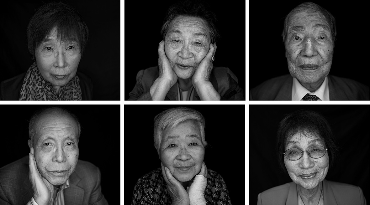 Hiroshima 71 years on: Candid portraits of survivors of atomic bomb