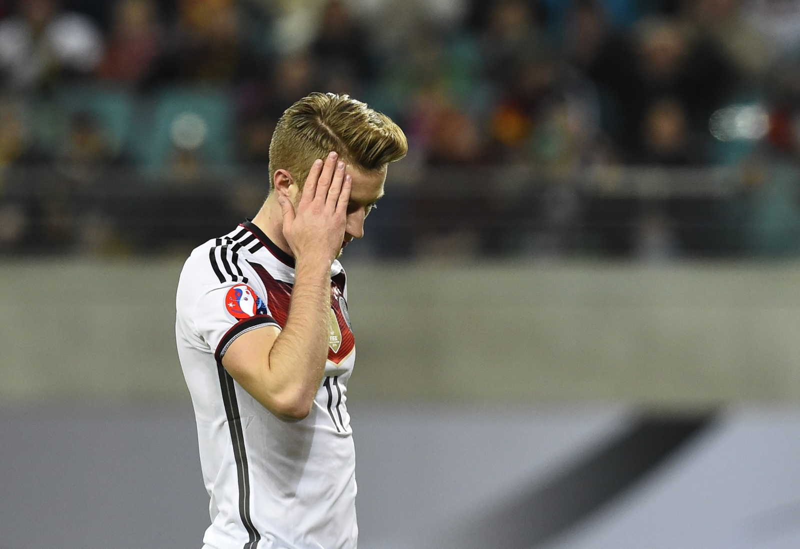 Marco Reus out of final Germany squad for Euro 2016 as Bastian ...