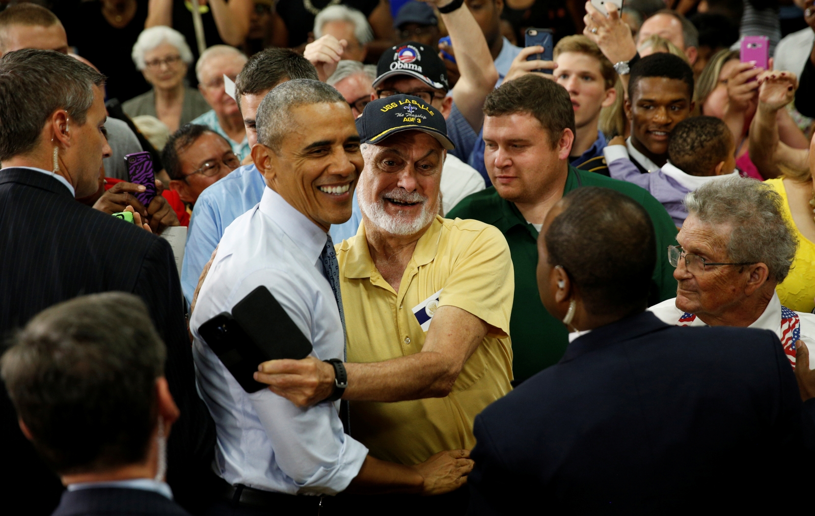 President Obama blasts Trump in town hall event and says 'America's ...