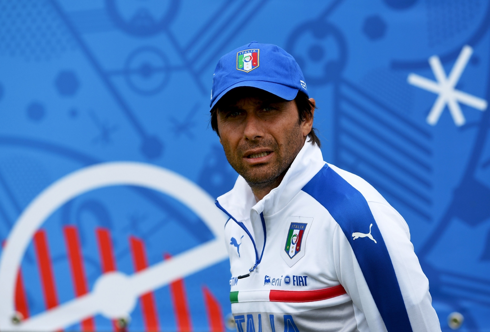 Chelsea will be monitoring Antonio Conte during Euro 2016 says Marcel ...