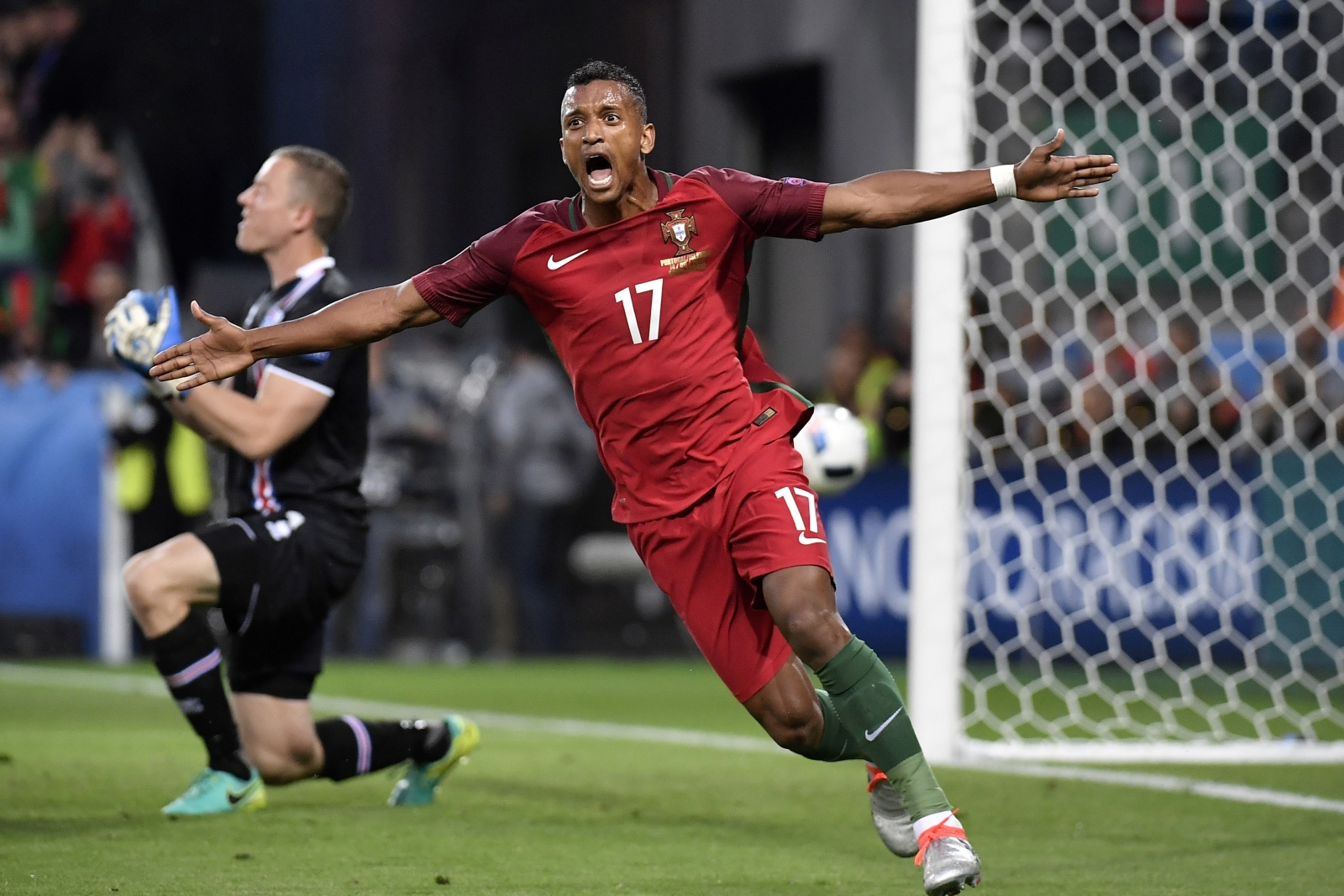 Portugal 1-0 Iceland, Uefa Euro 2016 - Nani strike separates two sides