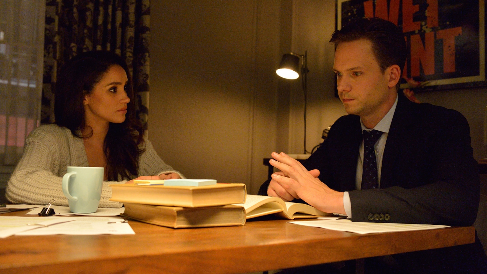 Suits Episode Louis Finds Out About Mike | semashow.com