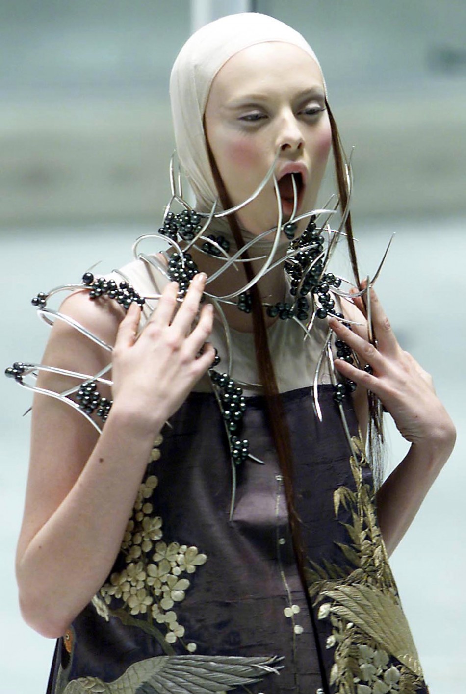 Alexander McQueen's Popular 'Savage Beauty' Exhibition Coming to the UK