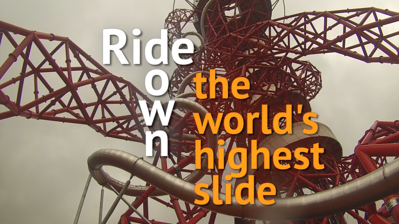 This is what it's like to ride the highest slide in the world | IBTimes UK