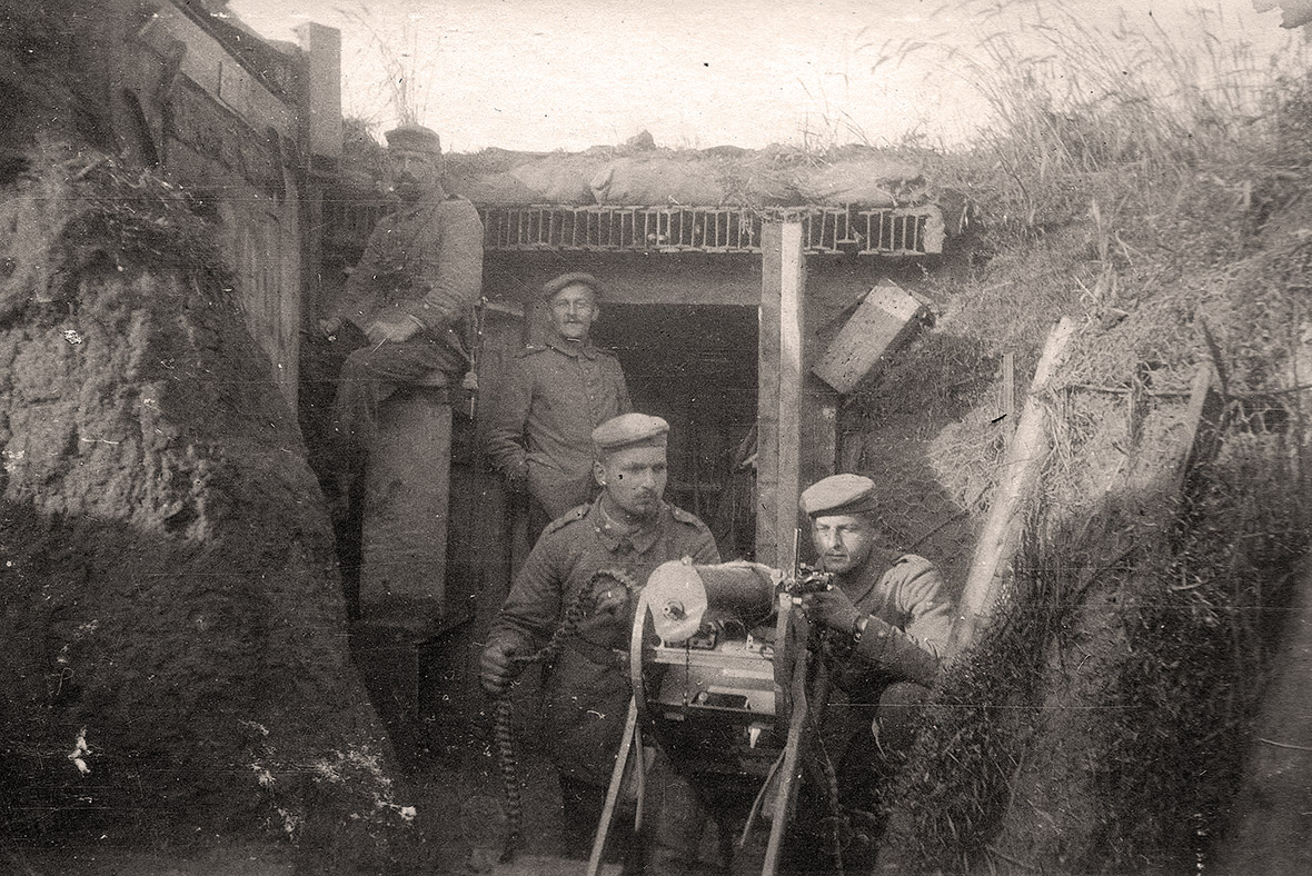 Battle of the Somme centenary: Soldiers' letters and photos reveal ...