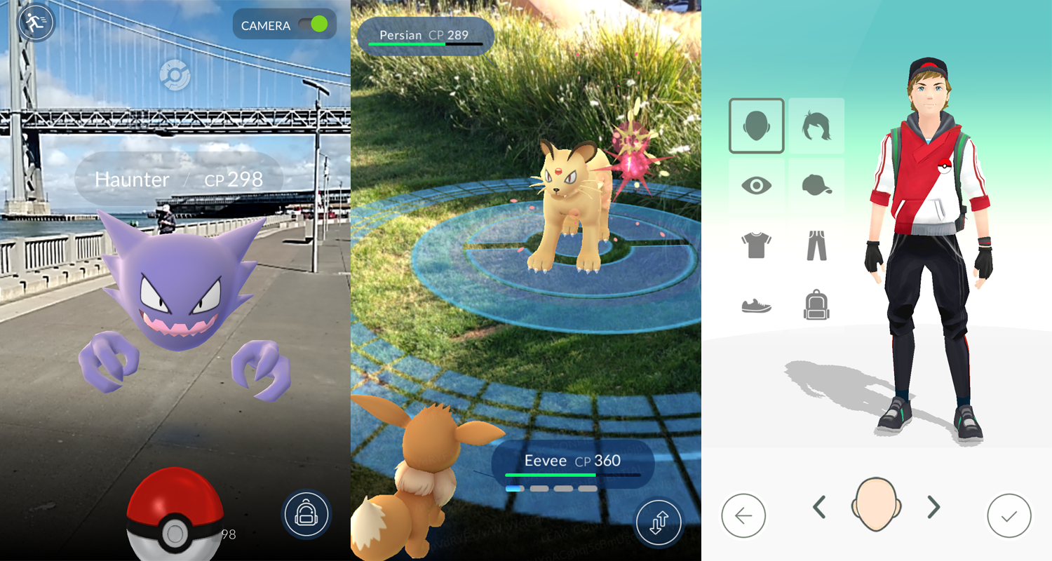 Pokemon Go preview: Catch, battle and train Pokemon in a game like no ...