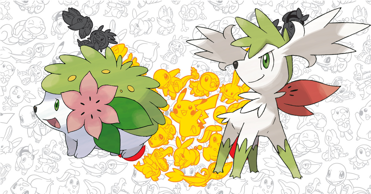 Pokemon Shaymin event: How to download 'mythical' legendary Grass-type ...