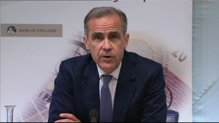 BoE governor Mark Carney in secret talks to keep the UK in single ...