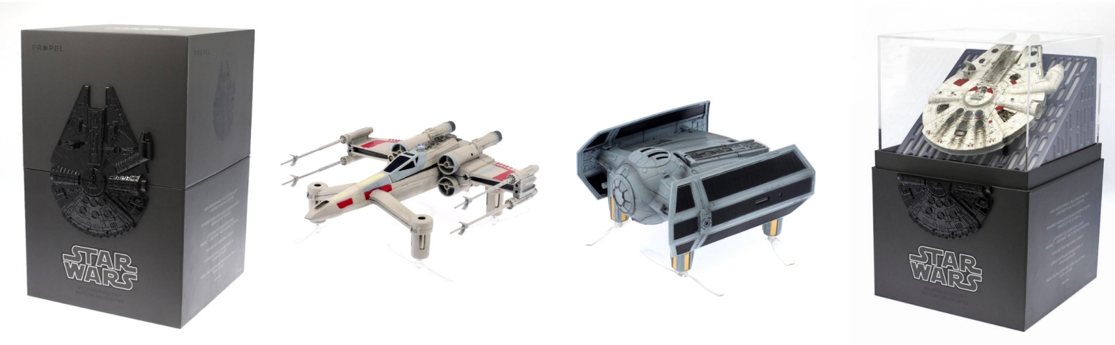 Star Wars Celebration: Propel debuts Millennium Falcon, X-Wing ...
