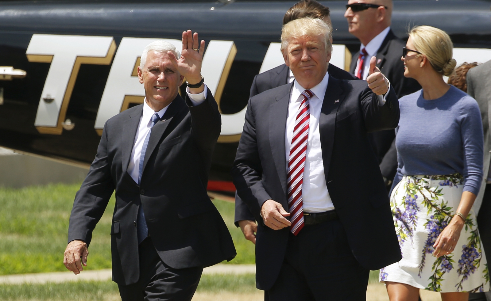 Republican Convention night 3 as it happened: Mike Pence takes a bow ...