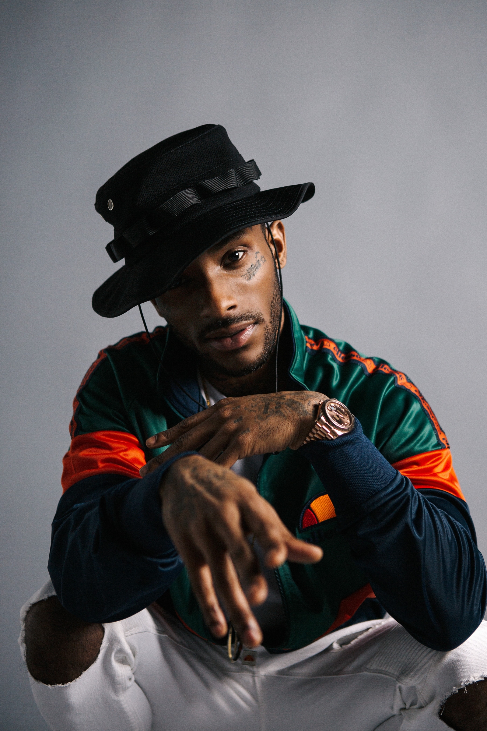 Angel interview: R&B singer on collaborating with Chris Brown and Swizz ...