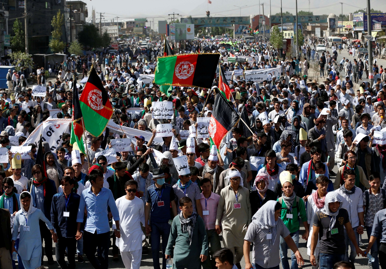 Afghanistan Mass Casualties After Isis Says It Was Behind Deadly