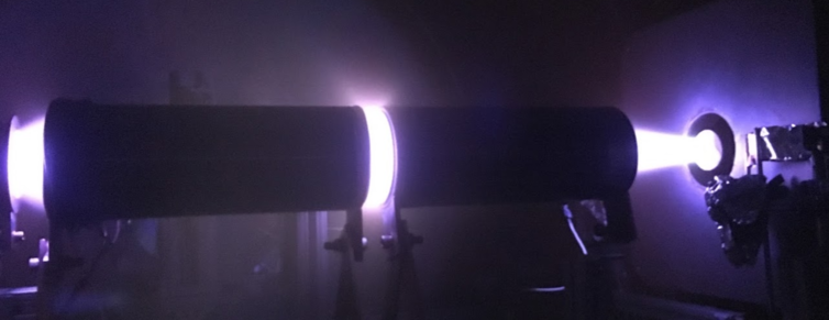 Mars mission: Deep space travel using immortal plasma rockets