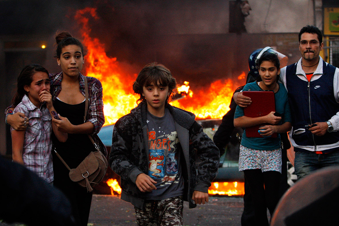 London riots anniversary: Photos of August 2011 looting, arson and violence