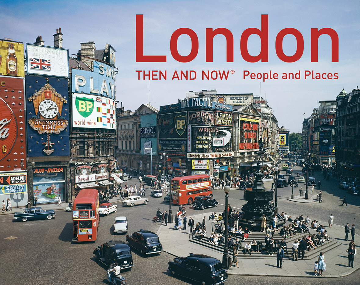 Amazing vintage photos in London Then and Now – People and Places