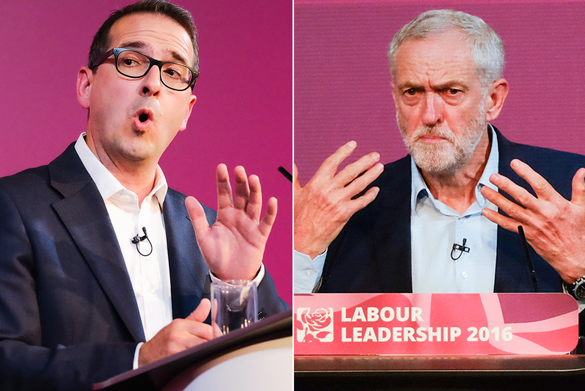 Labour leadership: Jeremy Corbyn and Owen Smith on Question Time ...