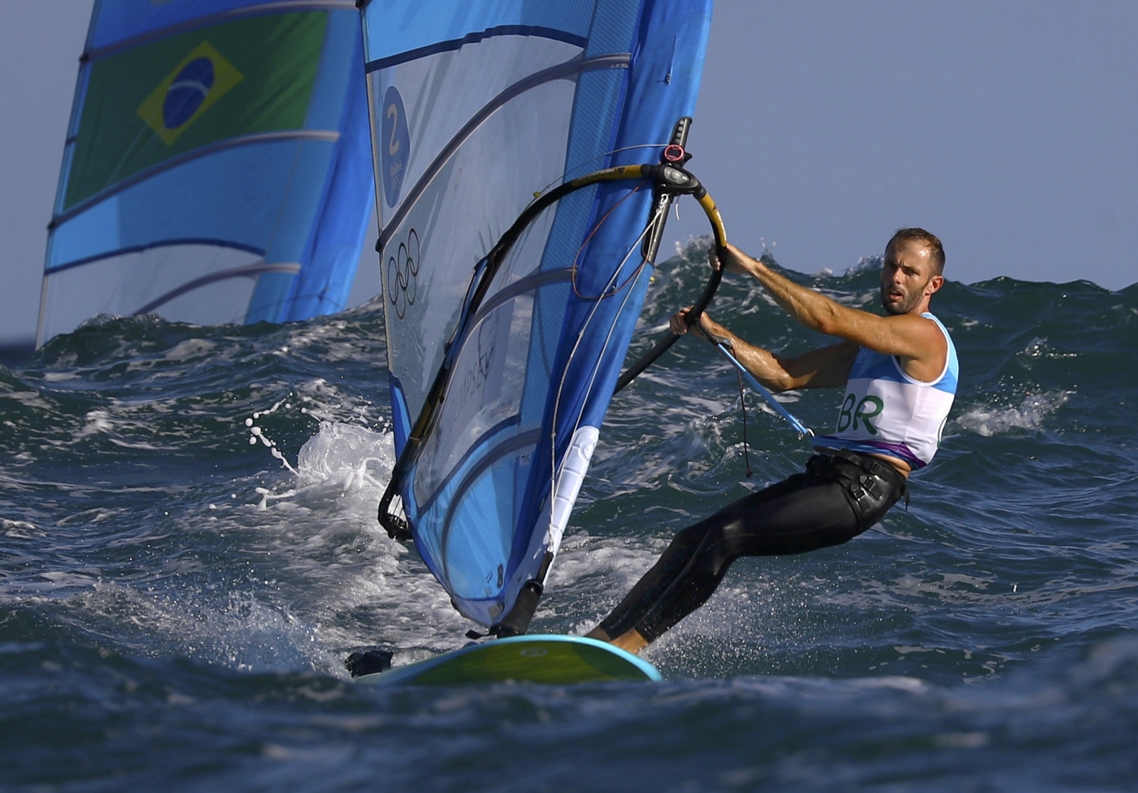 Rio 2016 Olympics: Nick Dempsey takes RS:X windsurfing silver | IBTimes UK