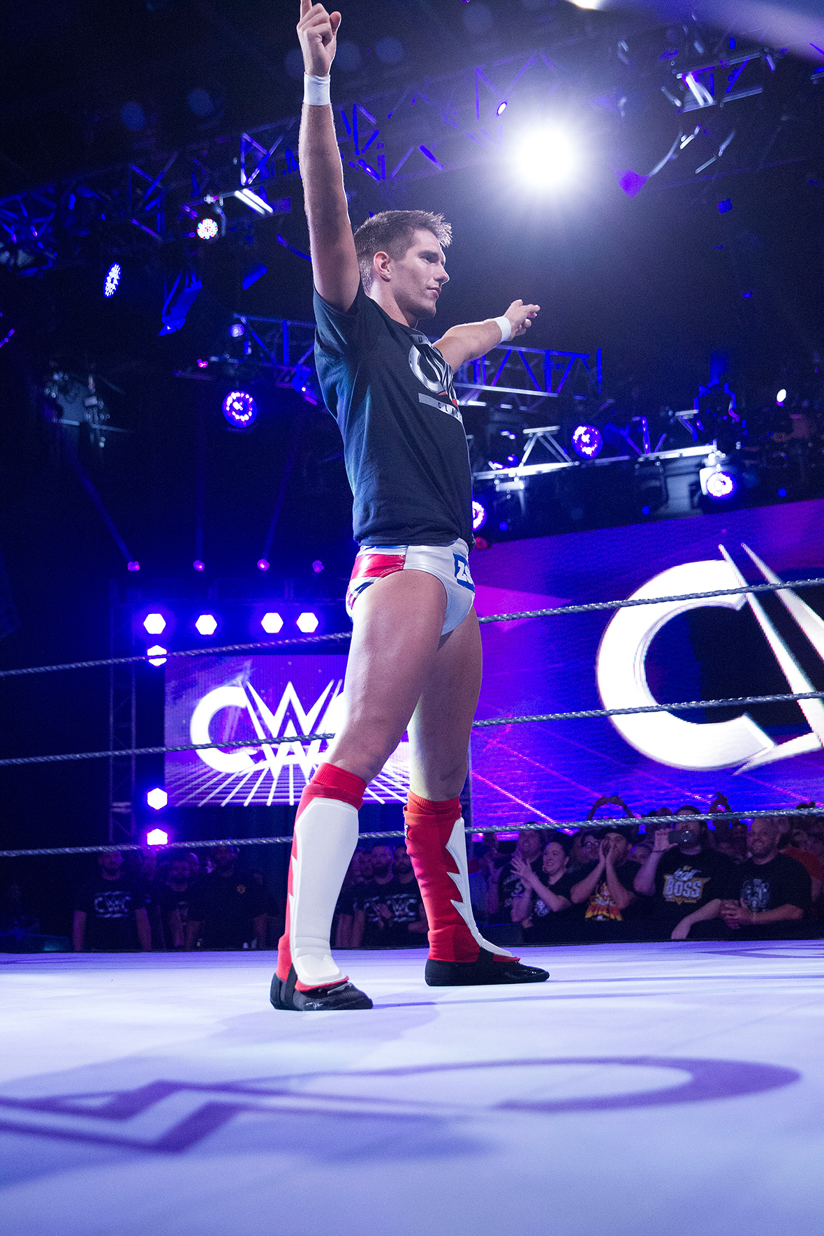WWE CWC wrestler Zack Sabre Jr backs Jeremy Corbyn