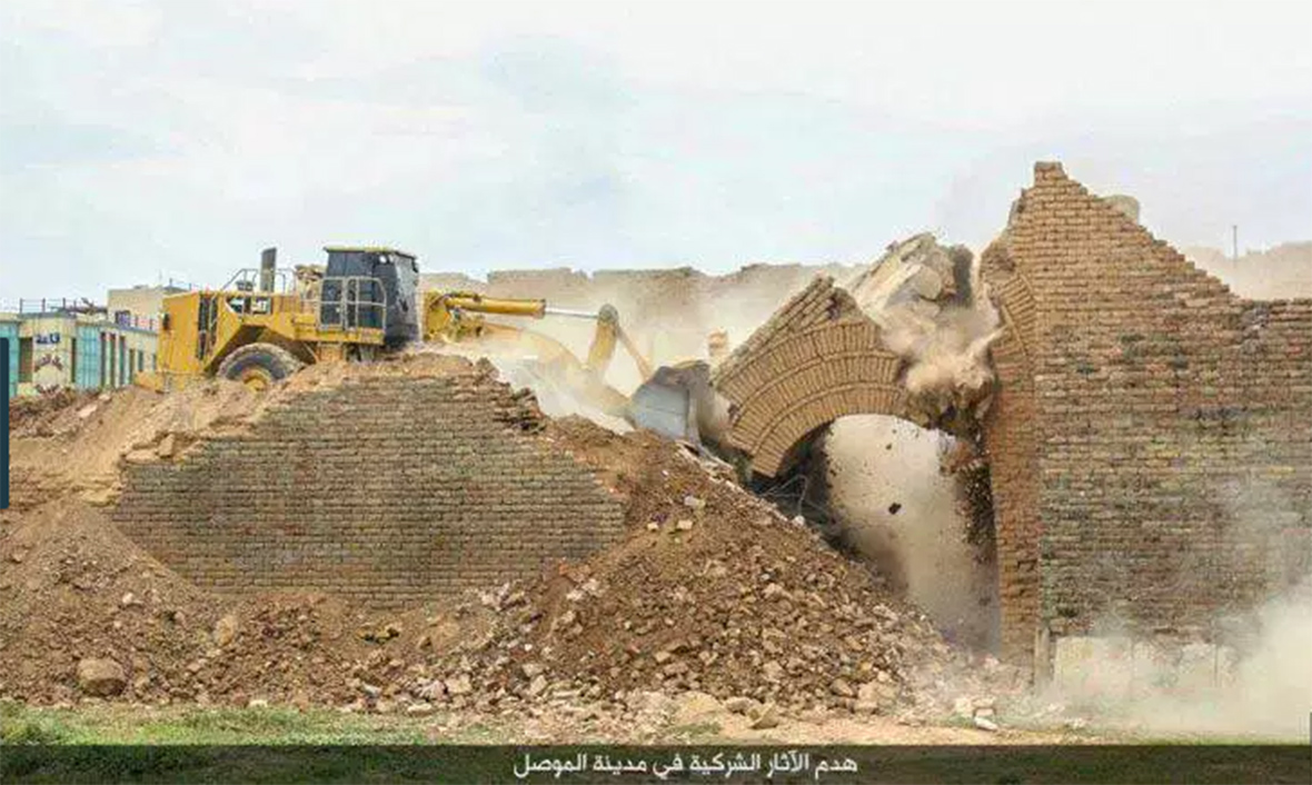 Photos of ancient landmarks and World Heritage sites destroyed by Isis ...
