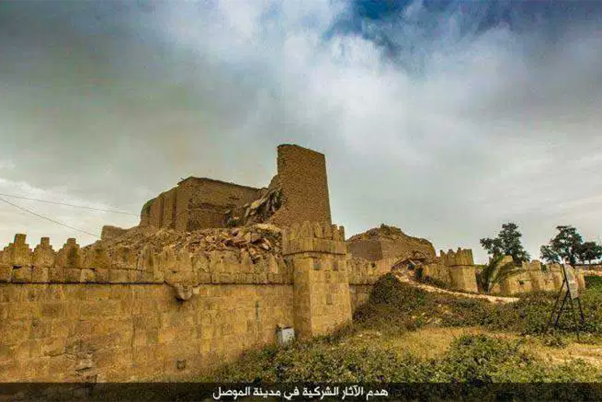 Photos of ancient landmarks and World Heritage sites destroyed by Isis ...