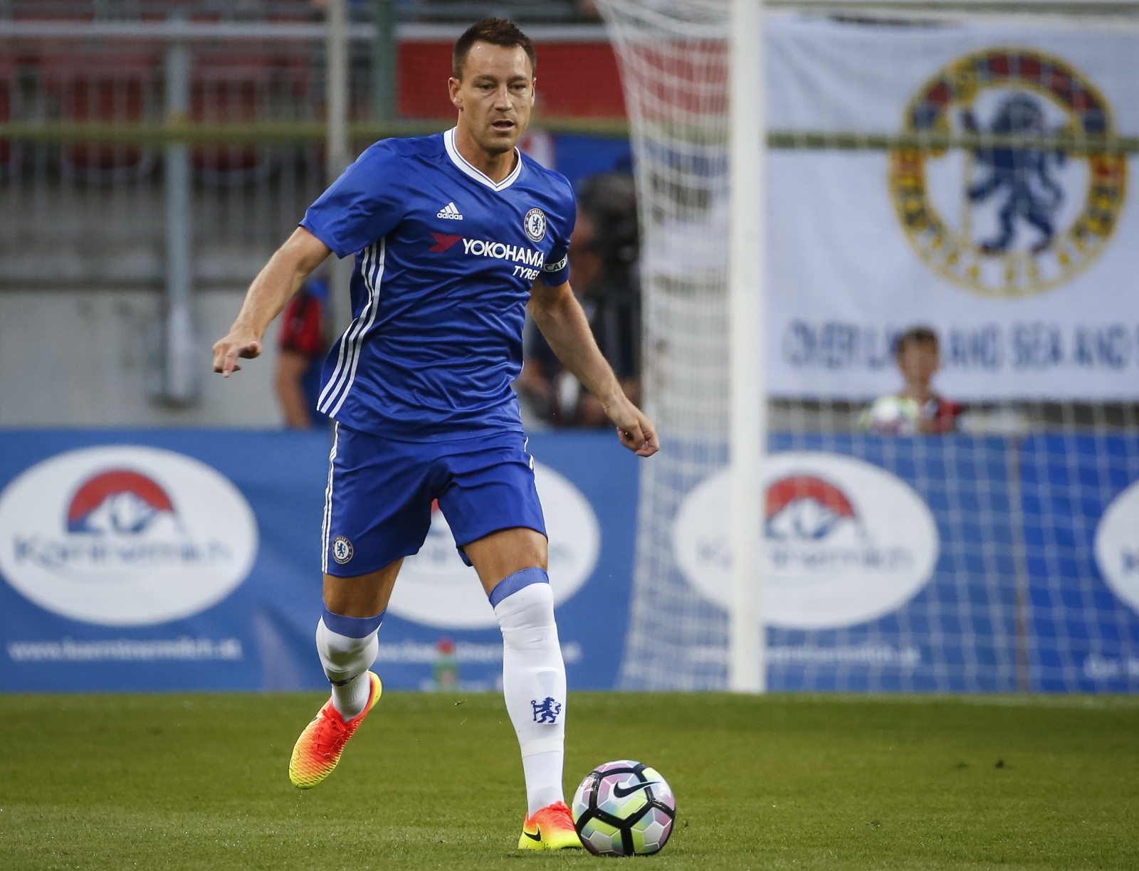John Terry injury: Chelsea captain to miss Liverpool visit after being ...